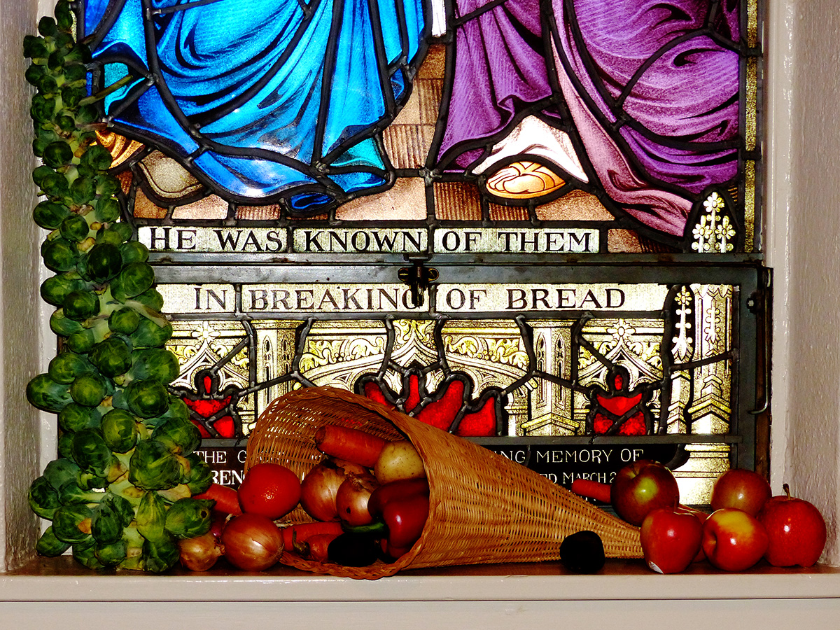 Harvest and Thanksgiving – Church of the Nativity